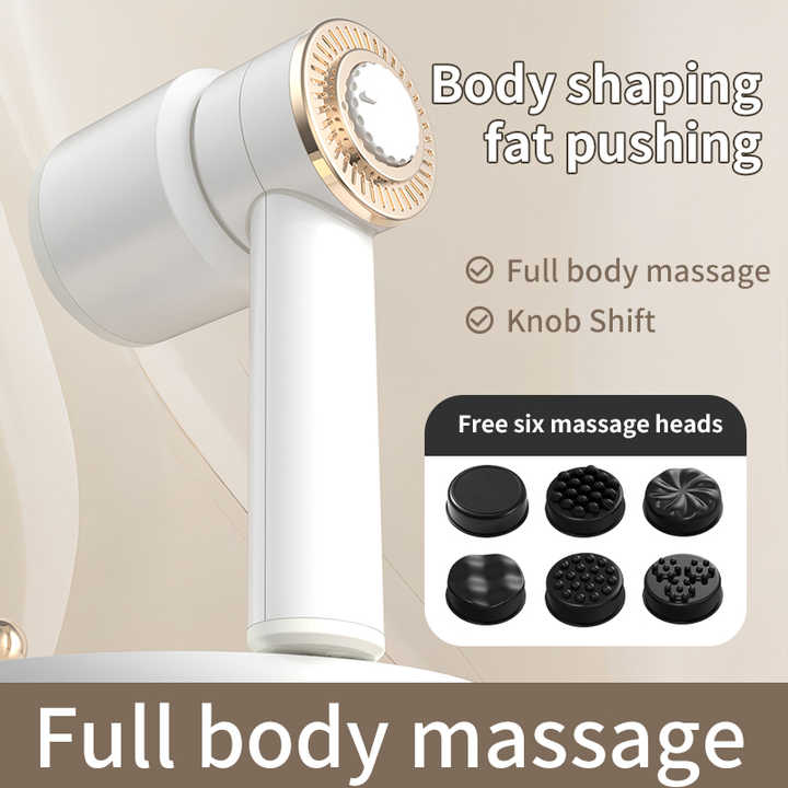 Body Slimming Electric Anti-Cellulite Vibrating Handheld Massager ...