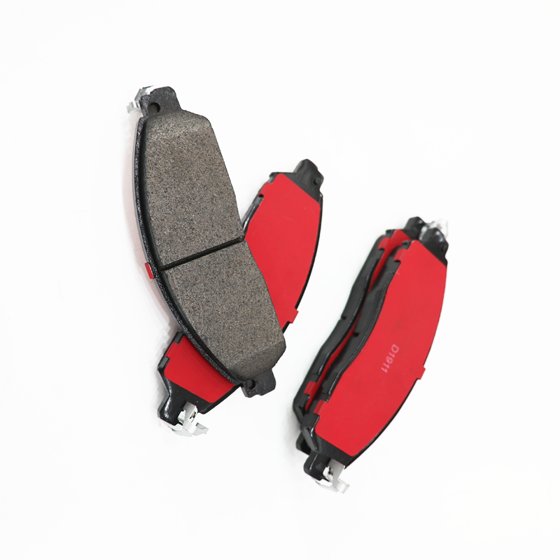D1060-4JA0A Auto Brake Systems Disc Brake Pad for Nissan Car Spare ...