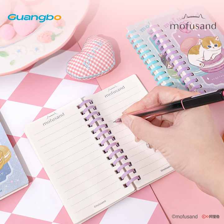 DHF667 Wholesale Licensed Cartoon Mofusand Portable Pocket Notebook ...