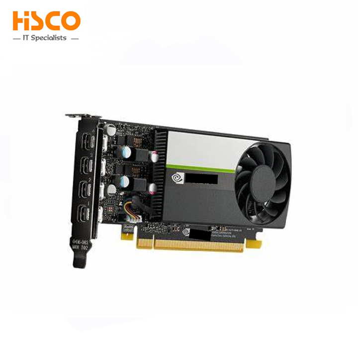 새로운 오리지널 T600 Nvidia T600 4GB GDDR6 735MHz 128bit 40W PCIe 3.0x16 12nm ...
