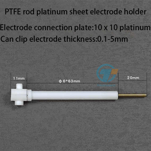 PTFE Platinum Electrode Holder for Lab Studies - OEM | Wholesale