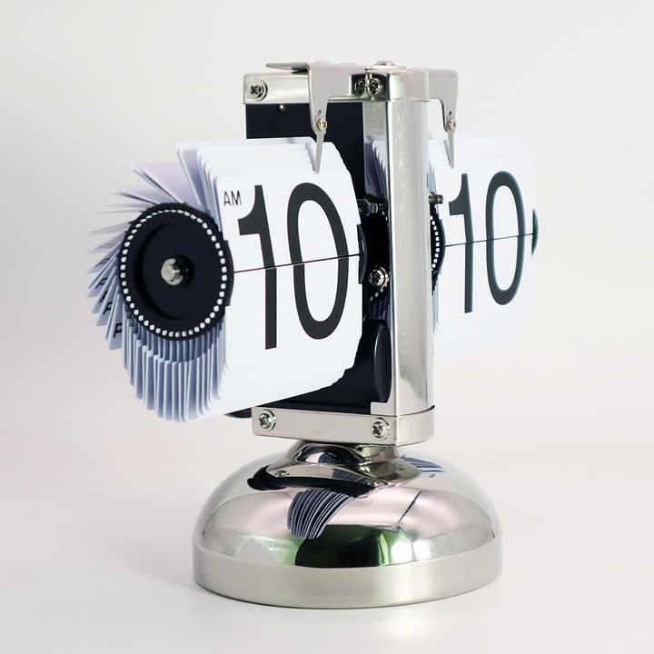 Retro Flip Clock Auto Flip Calendar Clock - Hengrong HR