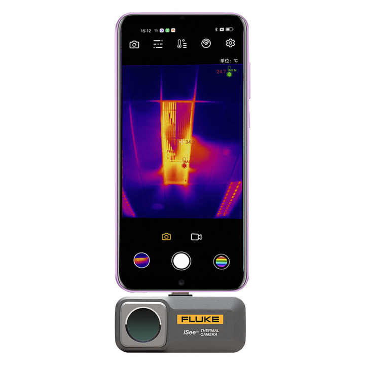 Fluke TC01A Thermal Imaging Camera Handheld for Smartphones - OEM