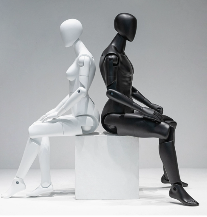 Flexible Articulated Robot Mannequin with Movable Joints - OEM/ODM