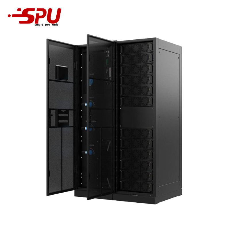 Modular UPS 100KVA 150KVA 300KVA Scalable 50KVA Module Online Double ...