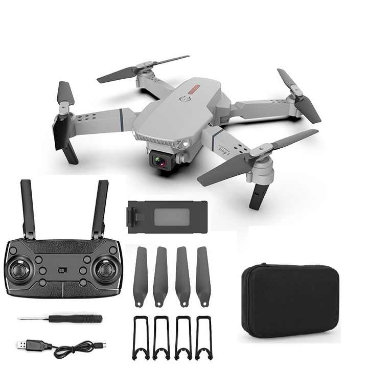 E88 Pro Drone - 4K HD Dual Camera FPV Foldable Mini Drone