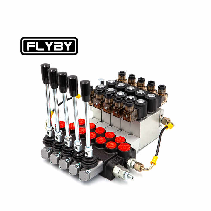 FLYBY P40 Hydraulic Directional Control Valve - Multiway