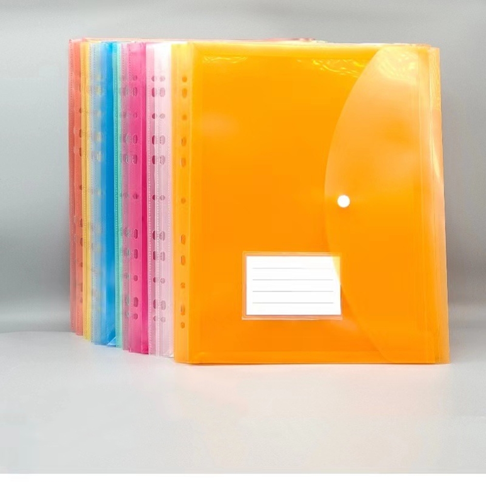 11 Hole A4 Sheet Protector - PP Transparent Folder 40micron