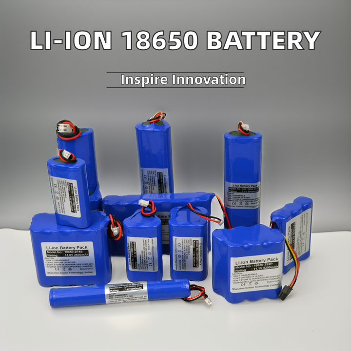 Rechargeable 6V Lithium-Ion 18650 Battery for Power Tools
