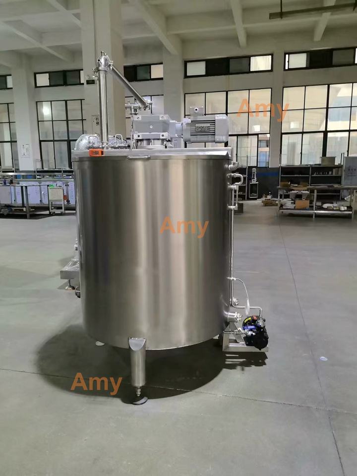 500-liter to 800l 1000l Double Jacket Mixing Agitator tank Electric ...