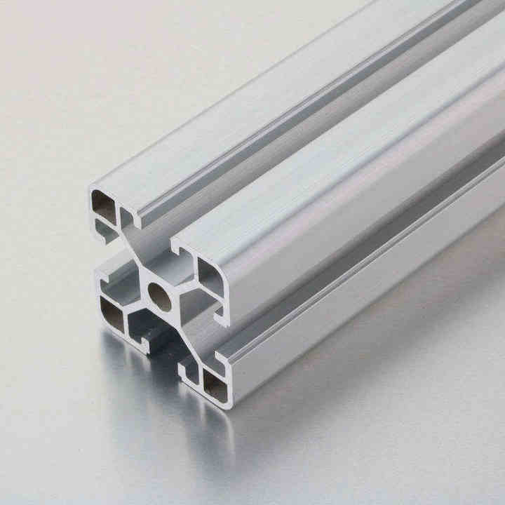 Aluminum Curtain Rail Track Profile Toprail Extrusion for Glass Railing ...