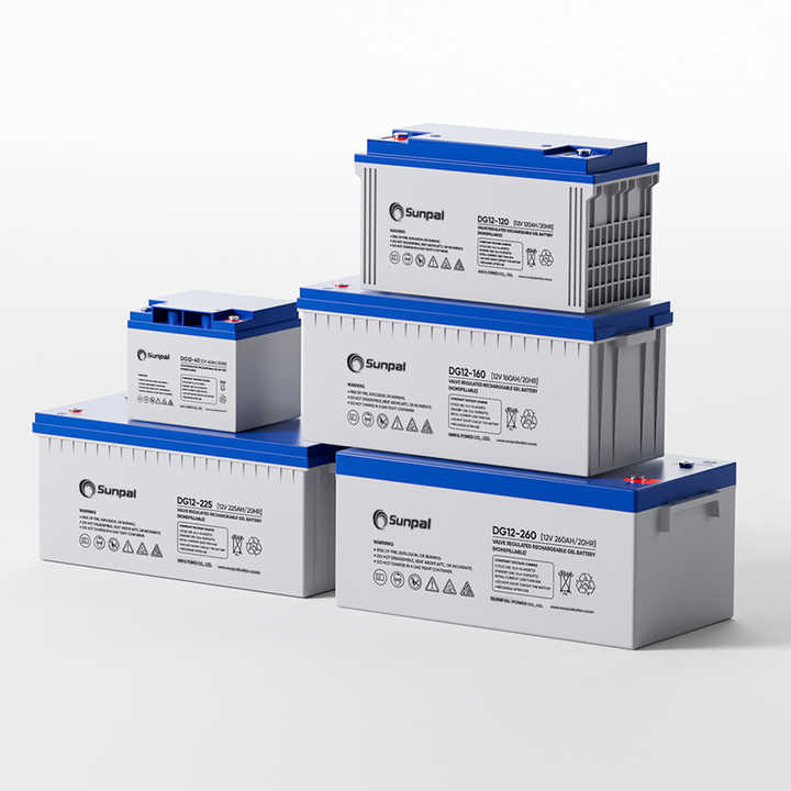 Ritar Solar Energy Storage GEL Batteries - Reliable Power