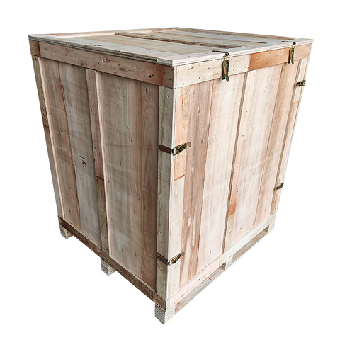 Stackable Wooden Crate for Cargo Storage & Shipping - OEM | Wholesale