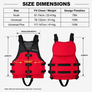 Life Jacket Wholesale - CE Certified Adult Safety Vest
