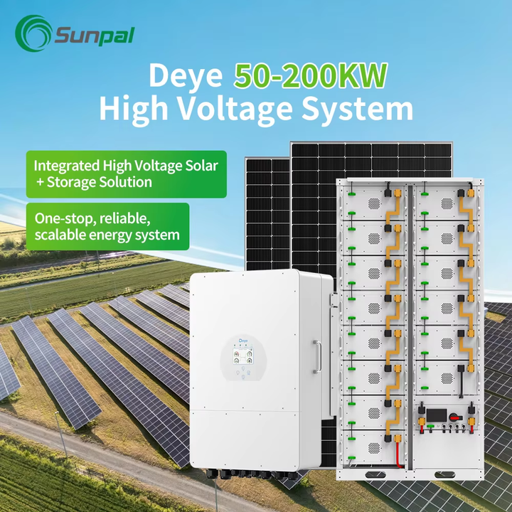 Sunpal Inverter and Lithium Ion Battery Solar Energy Storage Systems ...