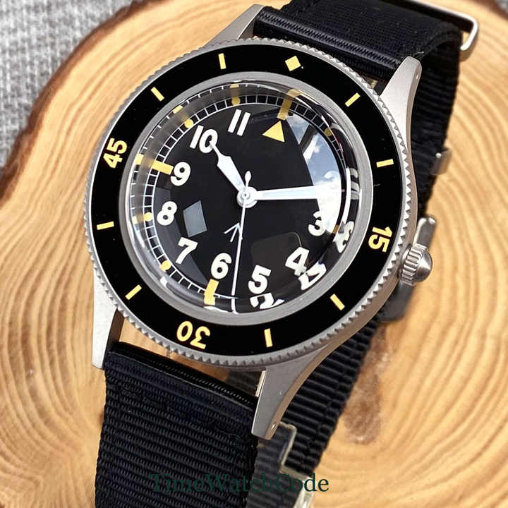 Tandorio Automatic Watch for Men Sandblasted NH35 PT5000 Movement ...