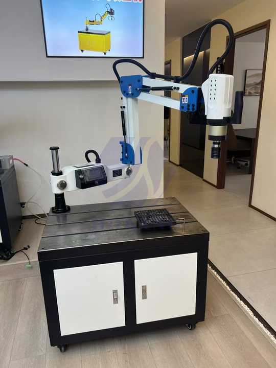 Electric Tapping Machine Universal Head Touch Screen Flexible Extension ...