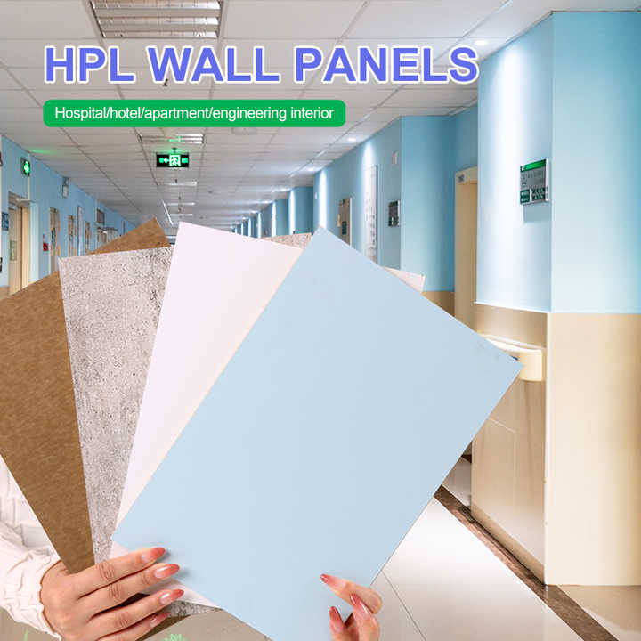 HPL Wall Panels Calcium Silicate Board Outdoor Sheet Anti-uv Exterior ...