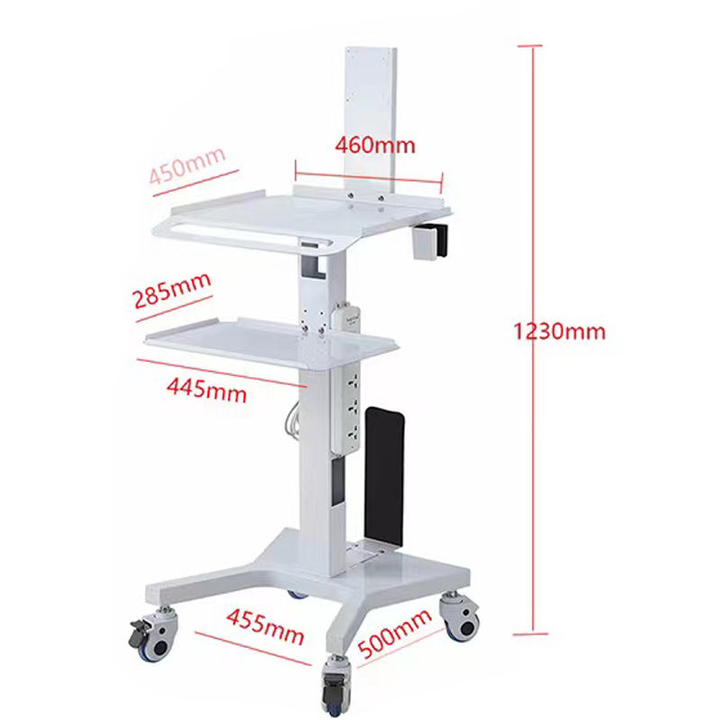 Medical Trolley with Dental Oral Scanning Cart Dental Scanner Cart ...