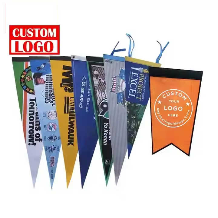 Custom Sport Felt Banners - Perfect for Promotions & Decor