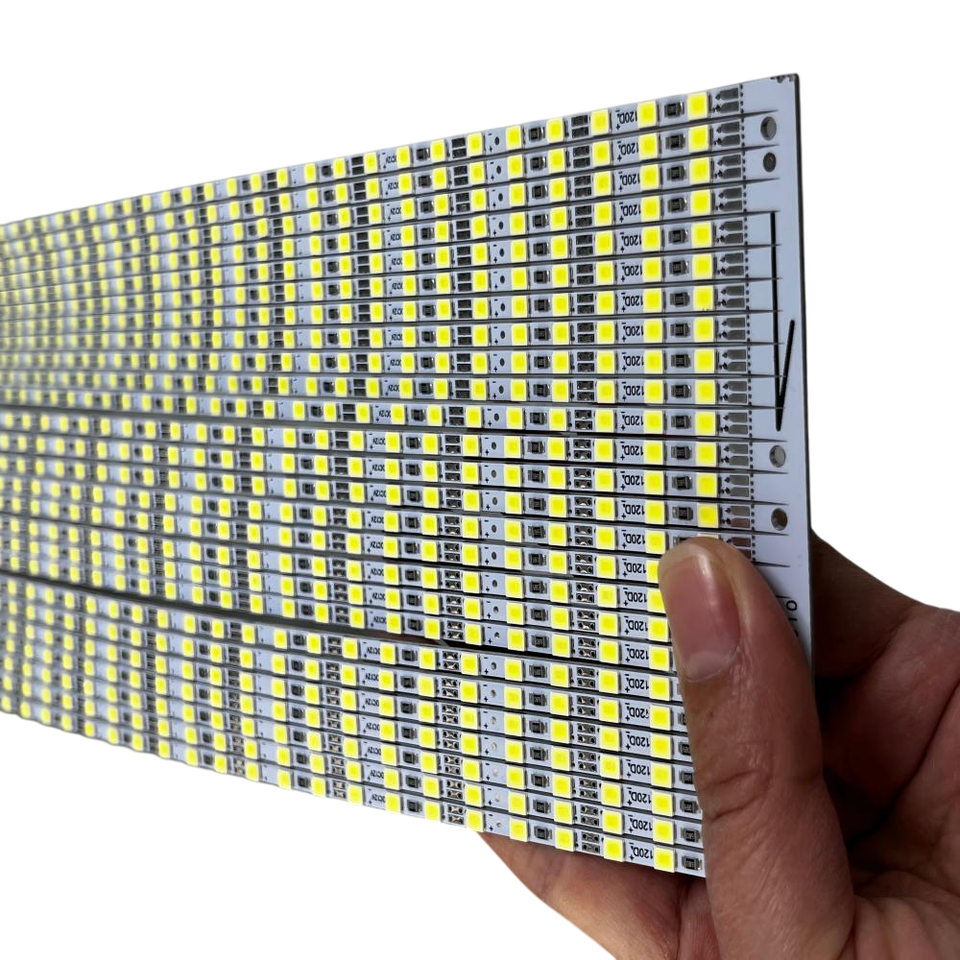 Double Sided White FR4 PCB 10z Copper 1.0mm Thickness HASL-FL Surface ...