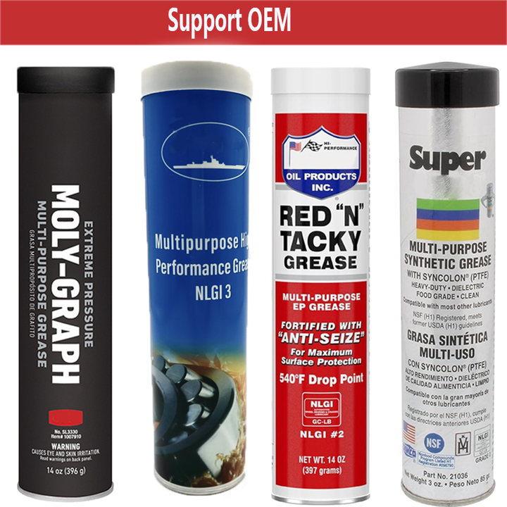Wholesale 400g Cartridge Tube Molybdenum Disulfide Lithium Base Grease ...