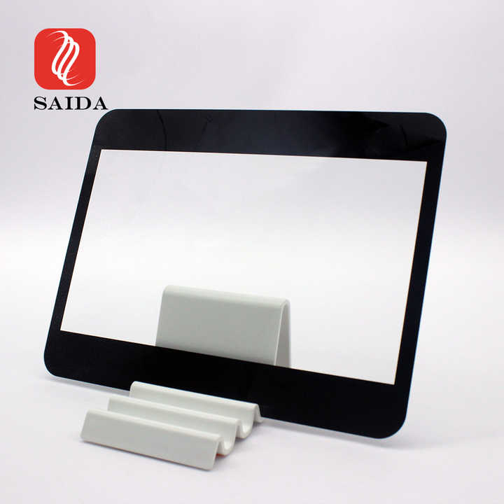 Customized sapphire glass touch panel cover glass tempered glass for ...