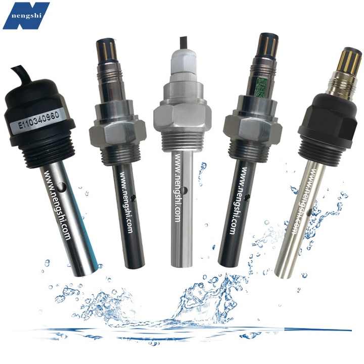 Stainless Steel Conductivity Electrode - High Temp TDS Probe