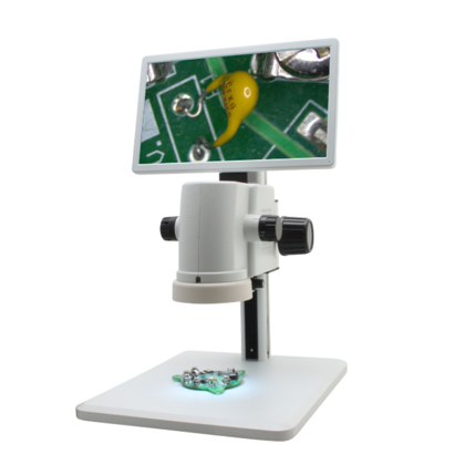 3D All In One Video Microscope LCD Digital Microscope With Measurement ...