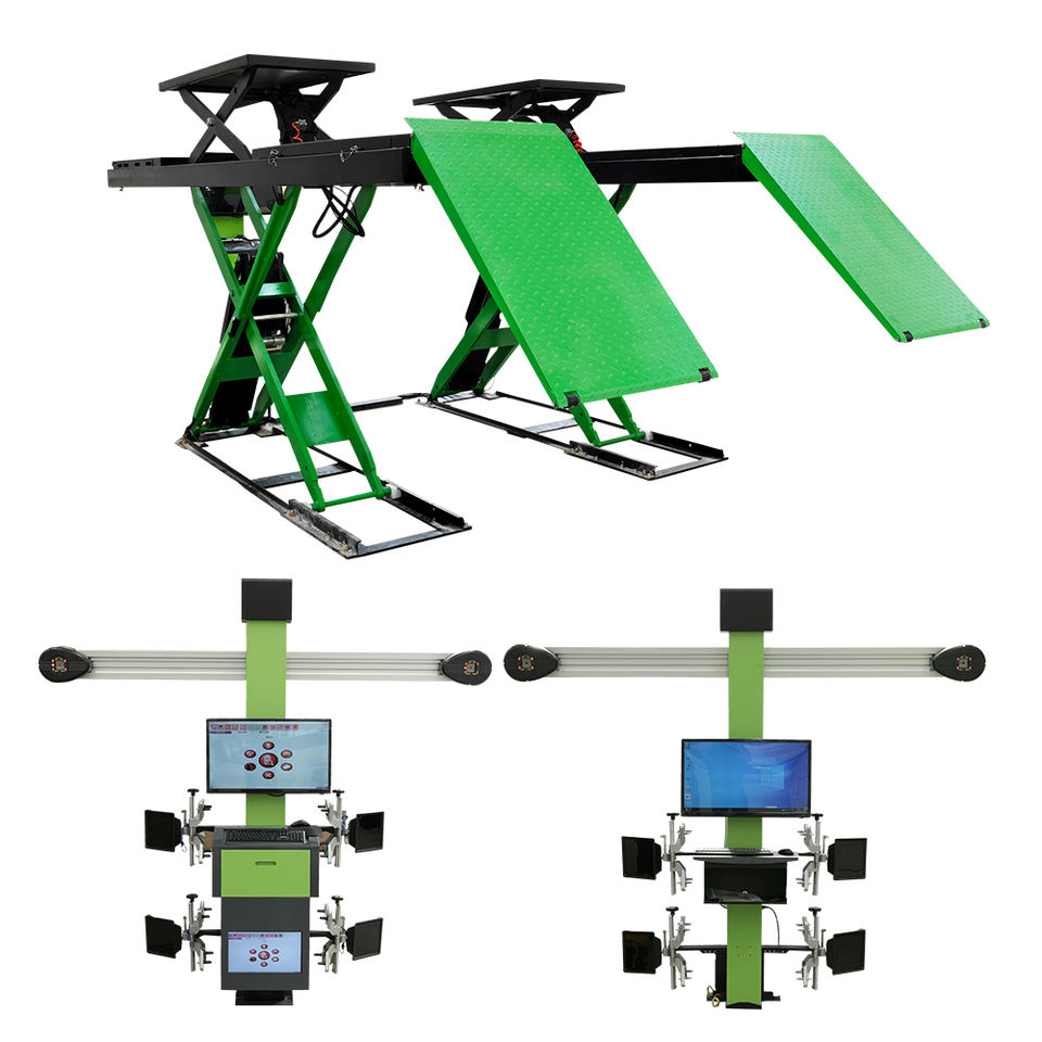 Car Lifter Hydraulic Second Hand Car Lifter Wheel Alignment Scissor Car ...