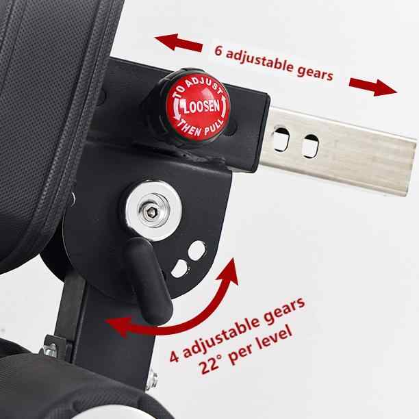 Multifunctional Leg Flexion and Extension Machine Seated Leg Raise ...