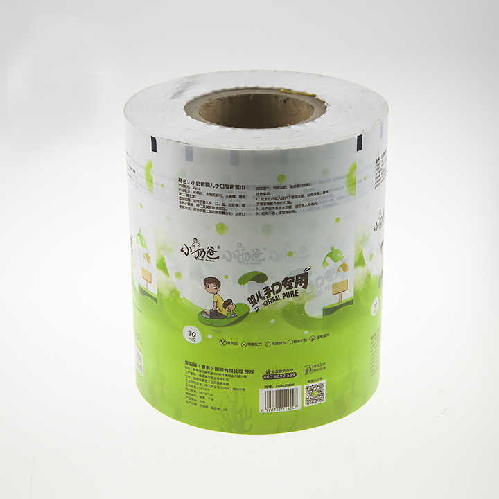 Tissue Plastic Packaging Paper Wrap OPP Poly Printed