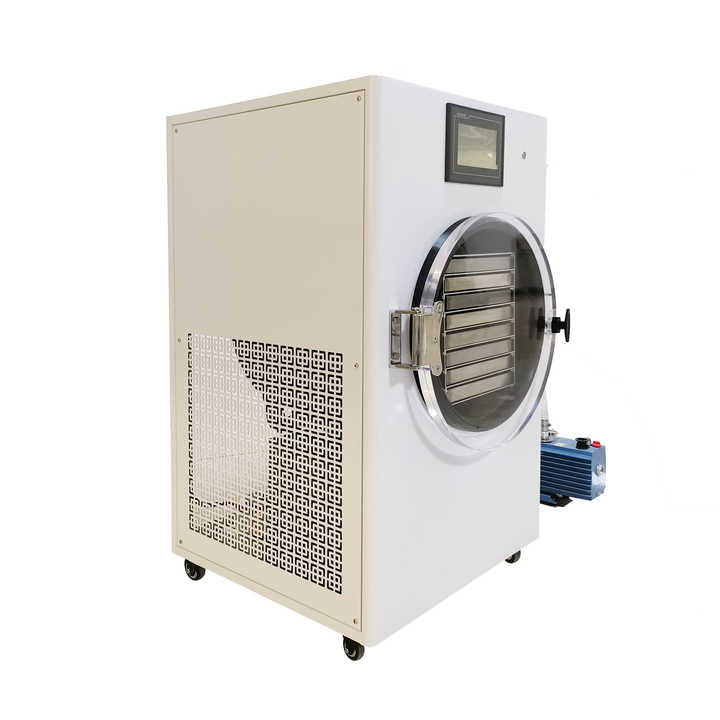 Freezing Dry Instant Coffee Laboratory Vacuum Food 120kg Liofilizadora ...