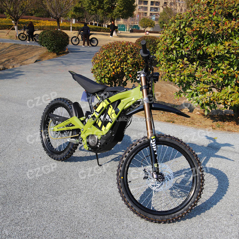 2025 Cheap Electric Motorcycle Off-Road Motorcycles Surround Light Bee ...