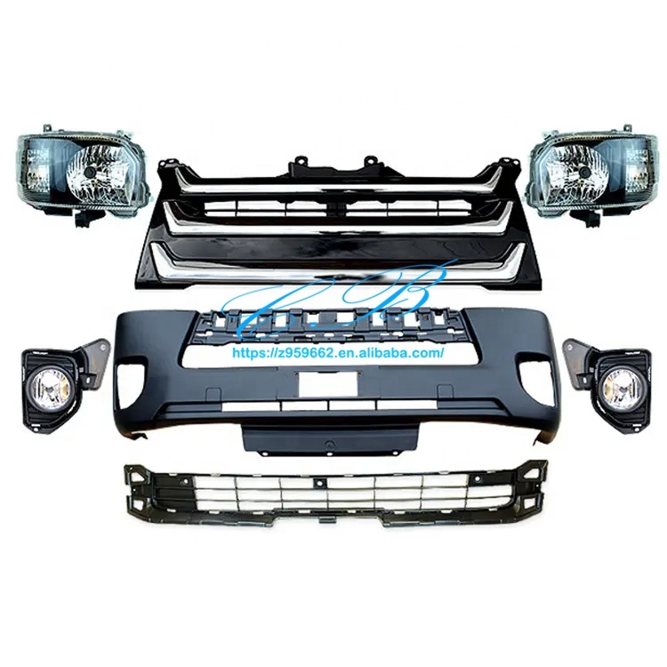 Best Selling Toyota Hiace Van Super GL Parts - Quality & Durability