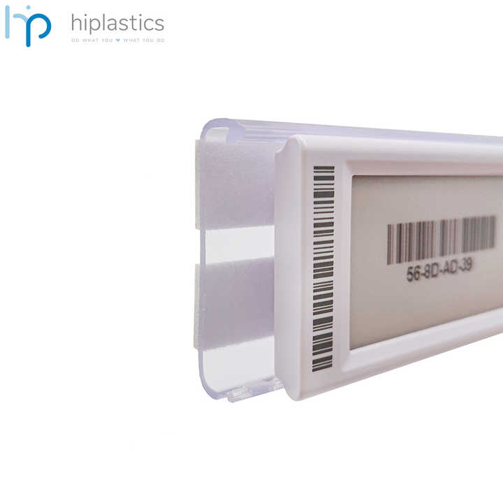 Hiplastics ABINC44 Electronic Shelf Label Holder Plastic Profile ESL ...