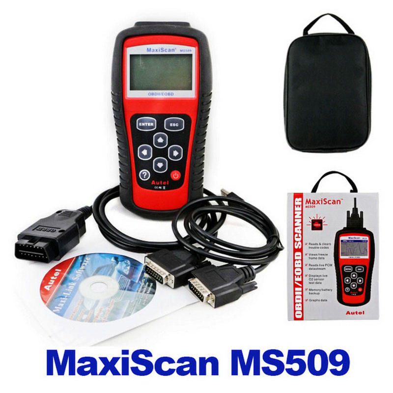 Autel MS509 Code Reader - Reliable Automotive Diagnostic Scanner
