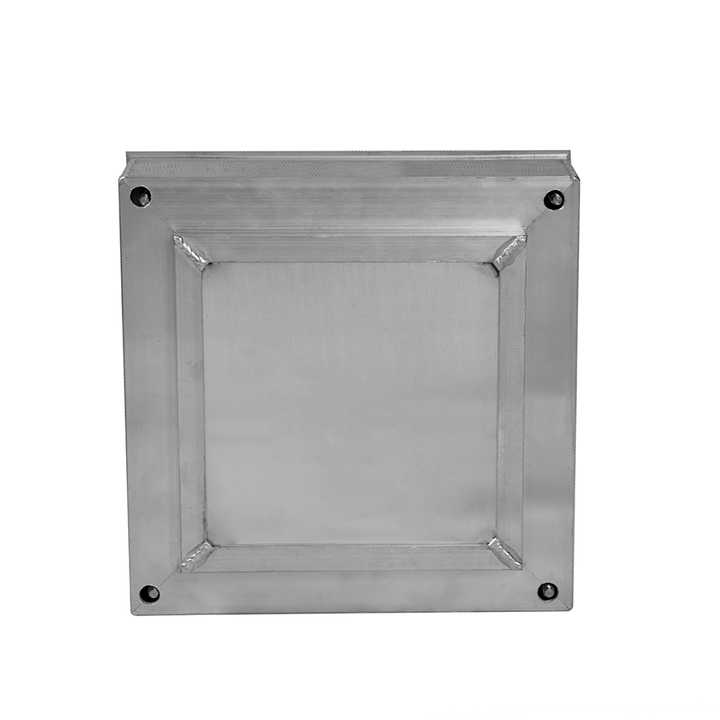 120.Double Sealed Lock Aluminum Manhole Cover Recessed Inset A15 ...