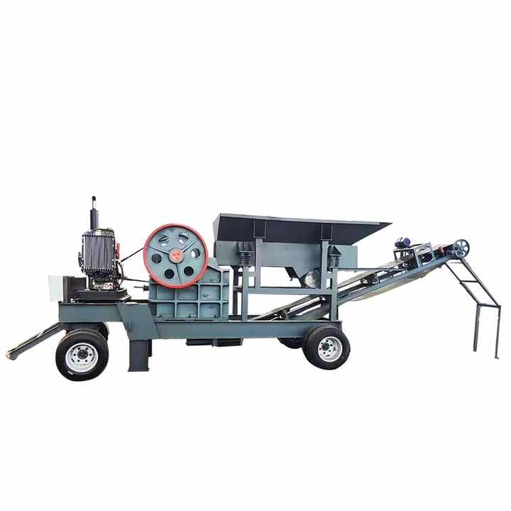 Hot Selling Large Size Portable Jaw Crusher for Mining Engineering ...