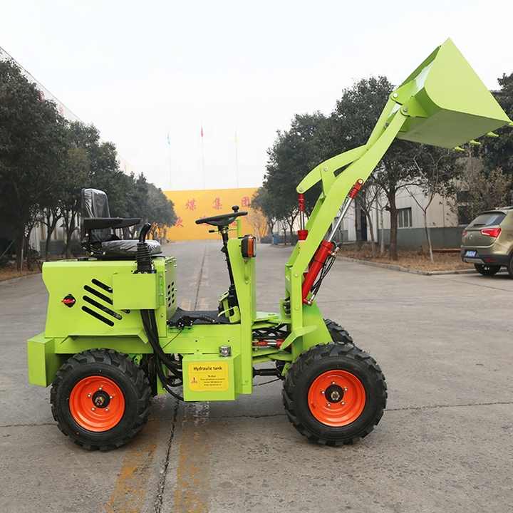Mini Wheel Loader 4x4 Wheel Loader Compact Wheel Loaders with Support ...