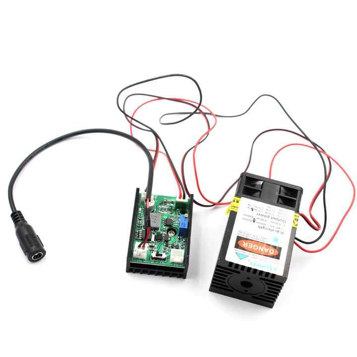 oxlasers high power 1W 520nm Green Laser Module laser bird repellent ...