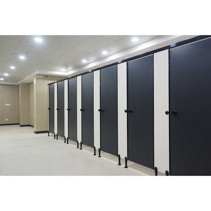 HPL Toilet Cubicles System - Stylish & Durable Partitions
