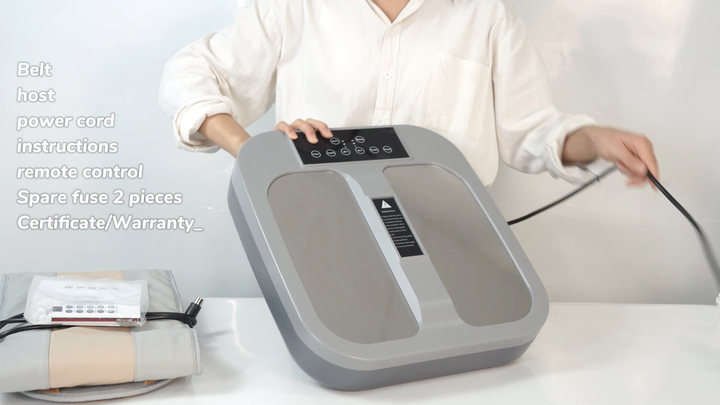 Suyzeko New Upgrade Thz Tera P90 P95 P100 Foot Massage Pemf And Rf ...