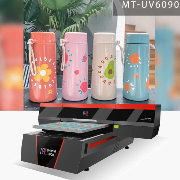 Mt-uv6090pro Digital Flatbed UV Printer for Promotional Products