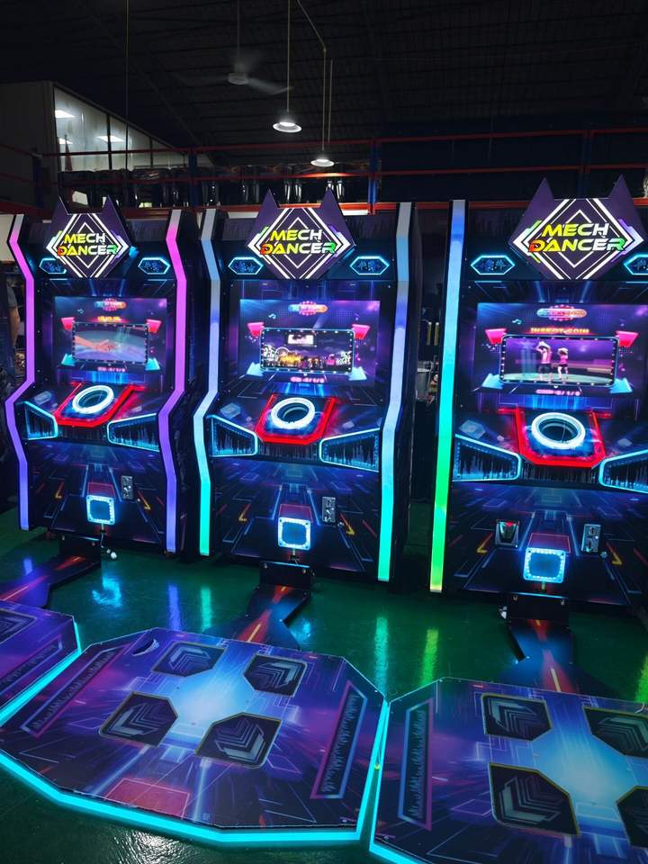 Mech Dancer Interactive Dance Arcade Game Machine, Foot Step Rhythm ...