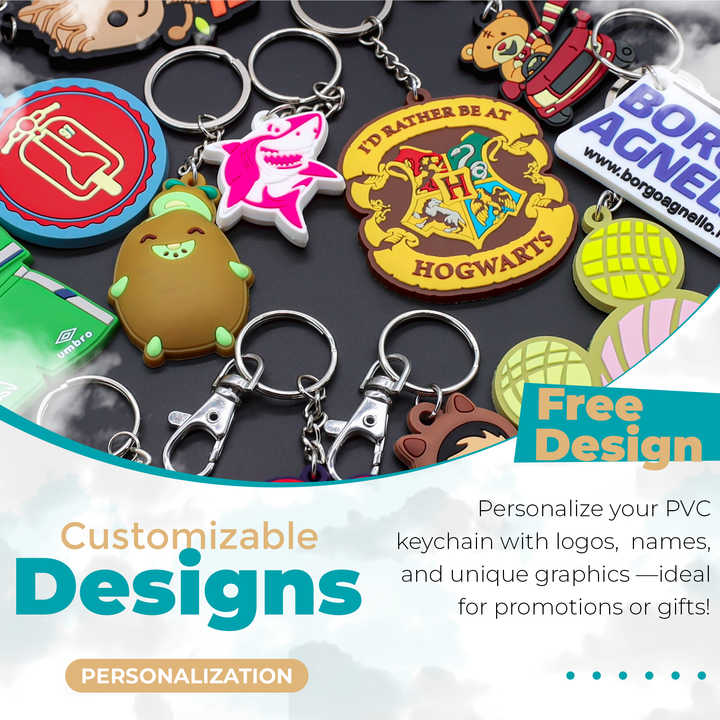 Customized Key Chains - Eco-Friendly Promotional Gifts