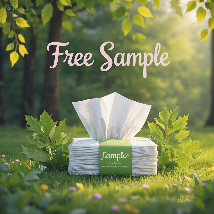 Customized White Facial Tissue Paper Soft Single Pack 2Ply 3Ply Bulk ...