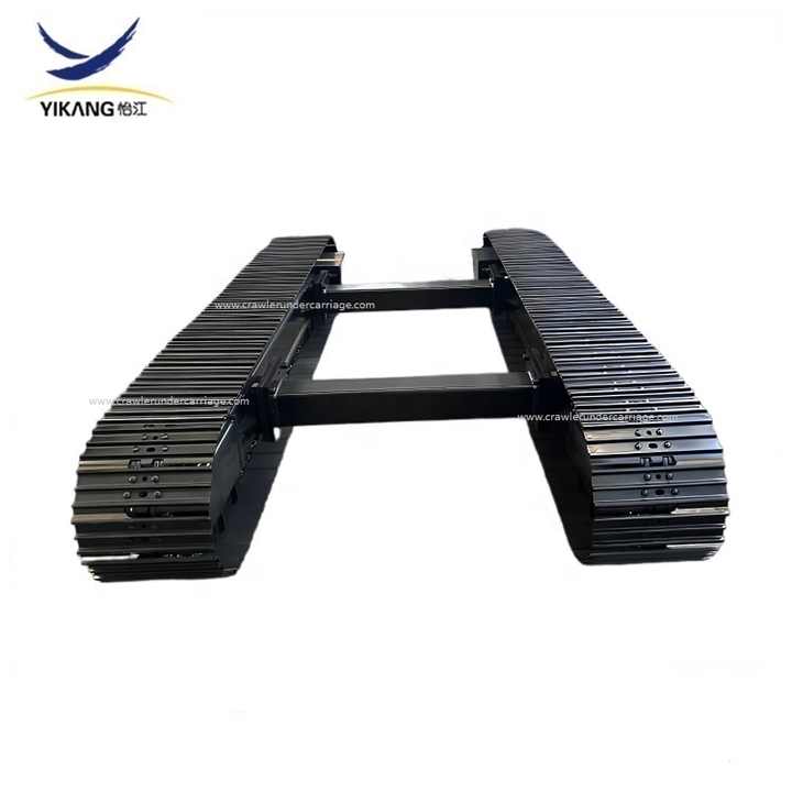 Rubber Steel Track Undercarriage for Mine Core Auger Water Well ...