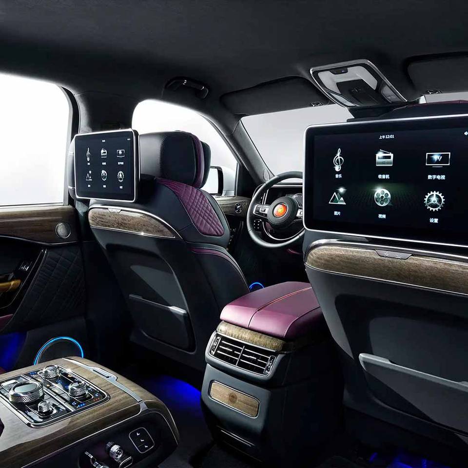 Hongqi LS7 4.0T SUV - 360HP V8, 4-Seater Flagship Edition