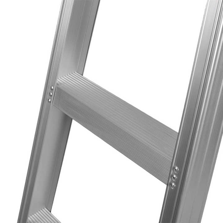 2.5 Meter Aluminum Folding Ladder Modern Design Double-sided Multi ...